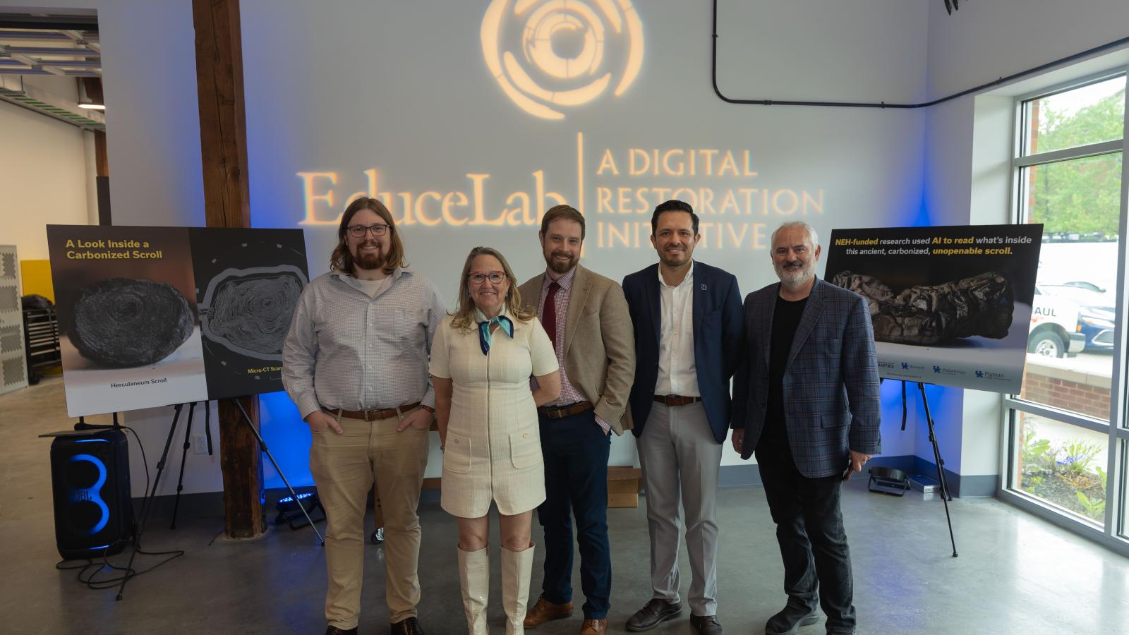 EduceLab unveiled as UK’s gateway to next-generation heritage science | Computer Science